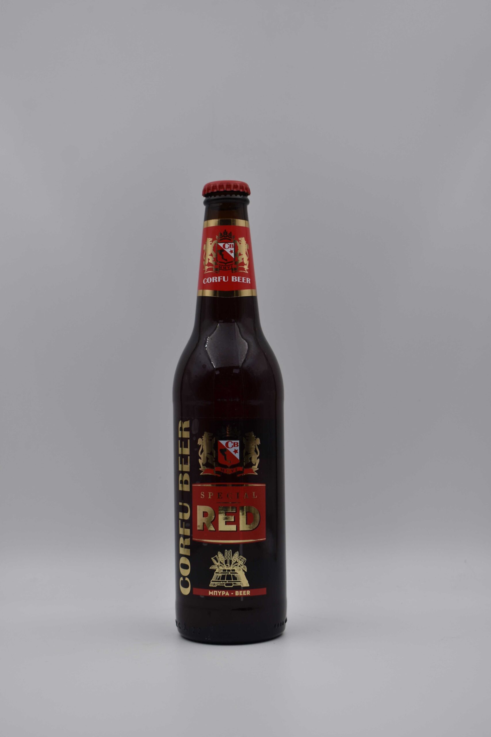 CORFU RED ALE SPECIAL 500 ml – thessbeera.gr