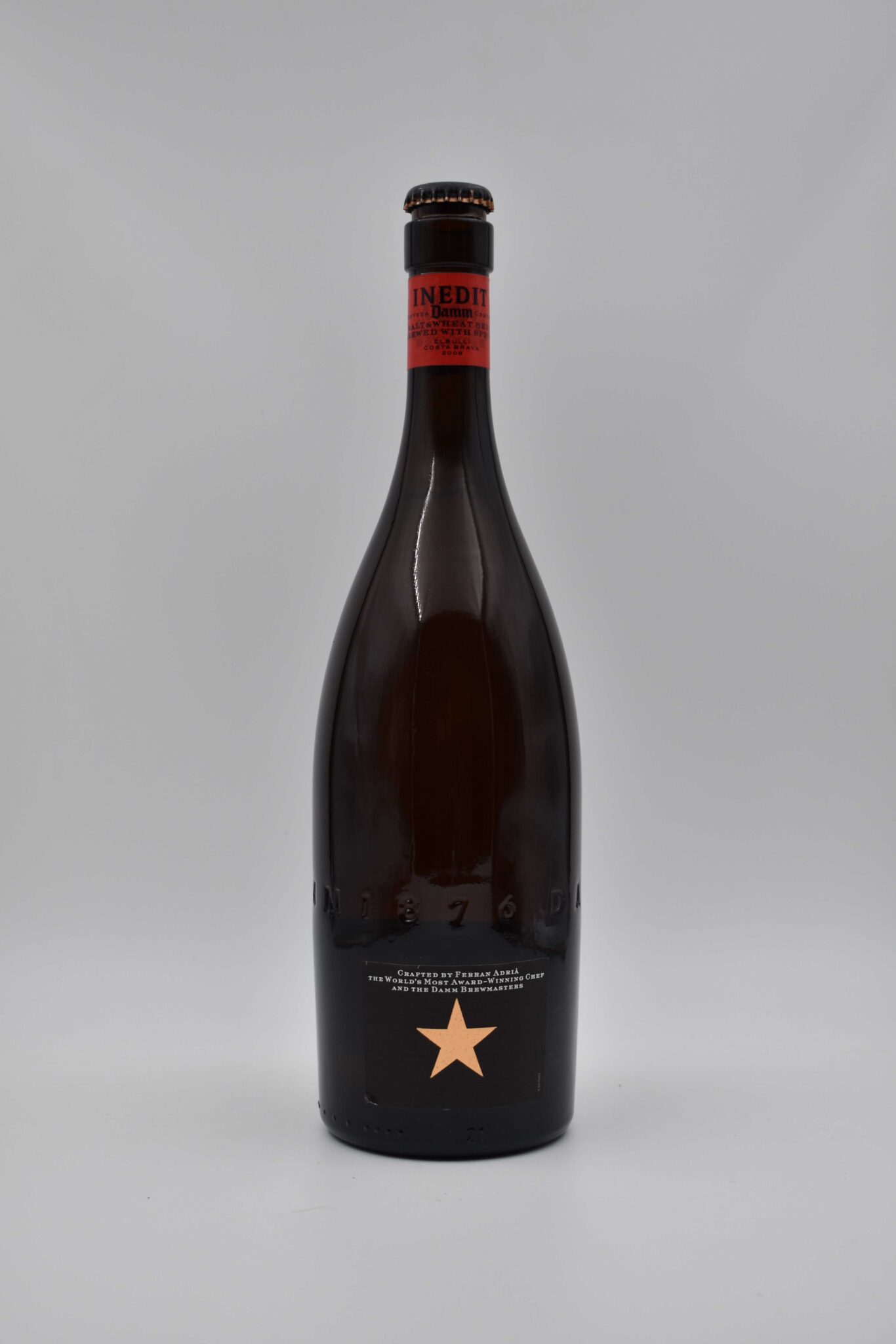 ESTRELLA DAMM INEDIT 0.75 L - thessbeera.gr